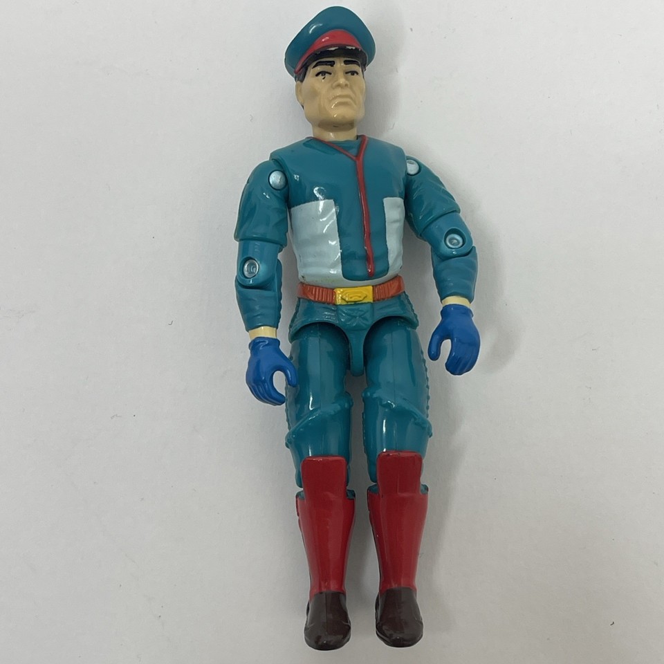 GI Joe Street Fighter Crimson Cruiser with M. Bison 1993 Hasbro 100% ...