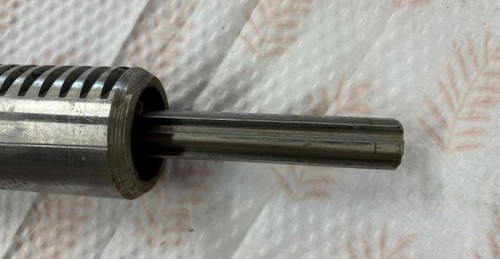 SHOPSMITH MARK V QUILL ASSEMBLY-TWO BEARINGS-IN GREAT SHAPE WITH GILMER ...