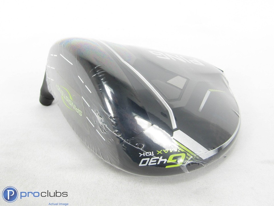 New! Ping G430 MAX 10K 10.5* Driver - Head Only w/Adapter- 468818 | eBay