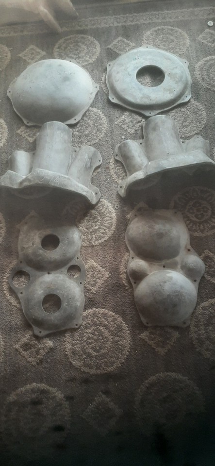 Aluminum Concrete Mold Mushroom Cluster Cmc # 274 | eBay