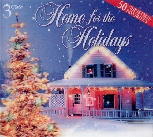 HOME FOR THE HOLIDAYS- 50 CHRISTMAS FAVORITES - CD, 3-DISC SET- NEW ...