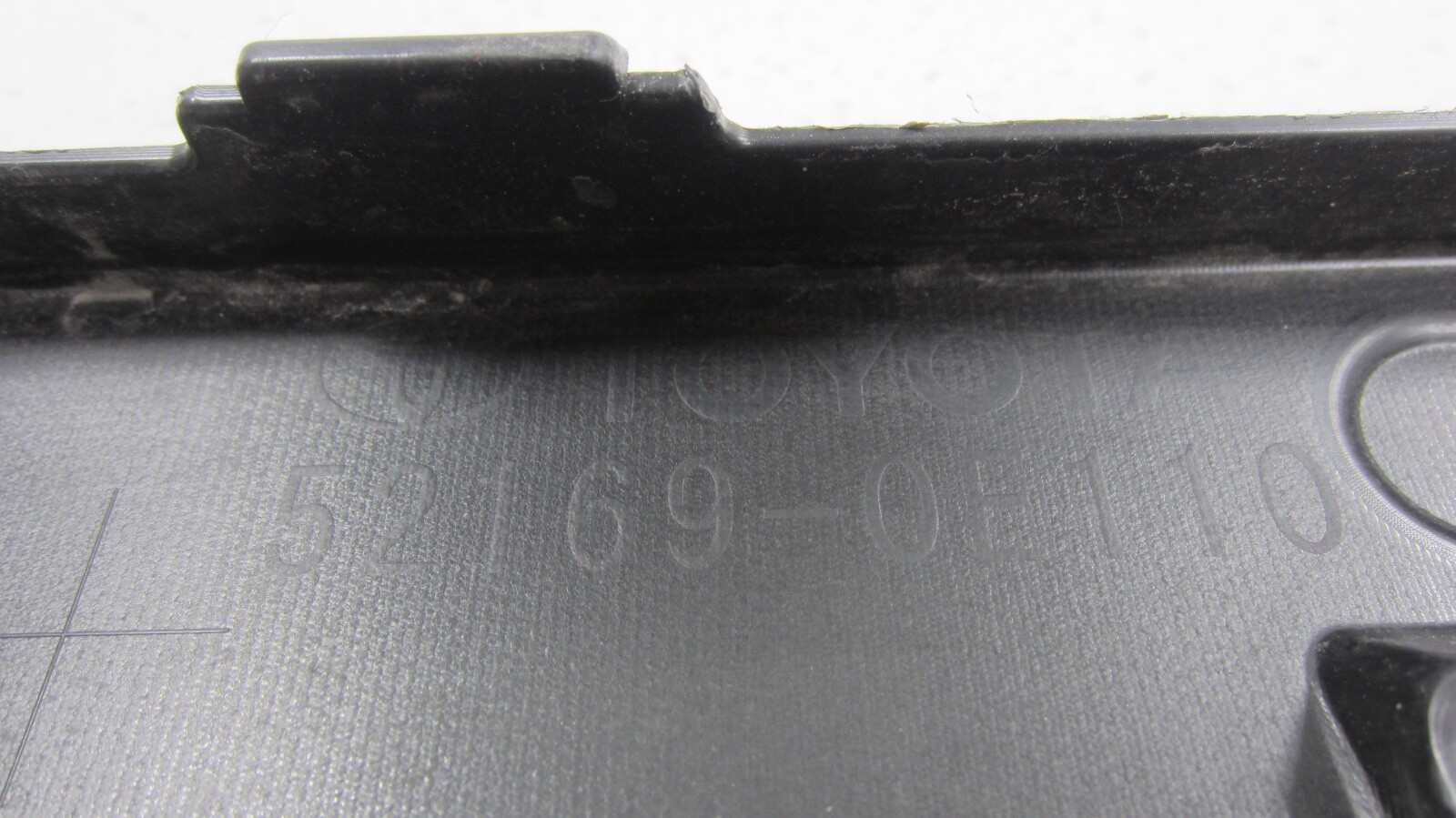 2020 2021 Toyota Highlander OEM Rear Lower Bumper Cover 52169-0E110 | eBay