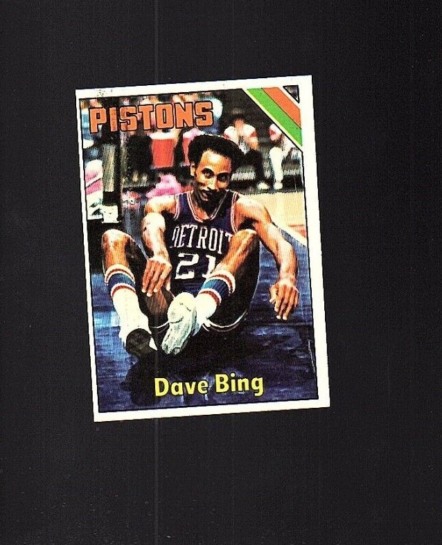 1975 Topps Basketball Set DAVE BING Card # 160 | eBay