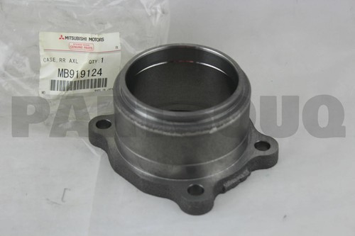 MB919124 Genuine Mitsubishi CASE,RR AXLE SHAFT BEARING | eBay