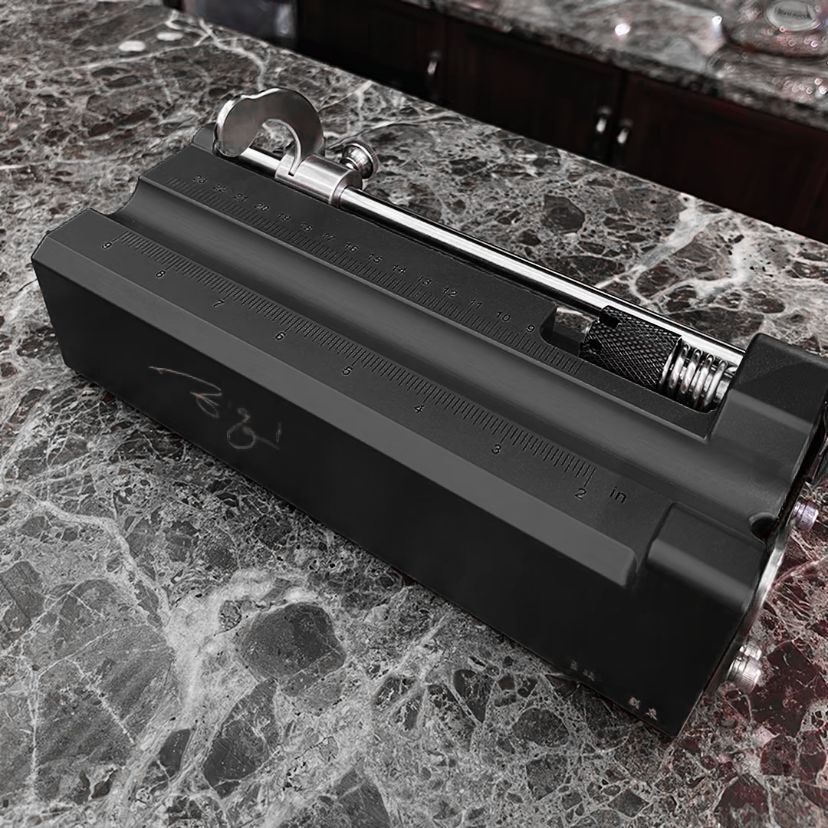 Tuck Cigar Cutter Professional Table Cutter Stainless Steel Cigar Table ...