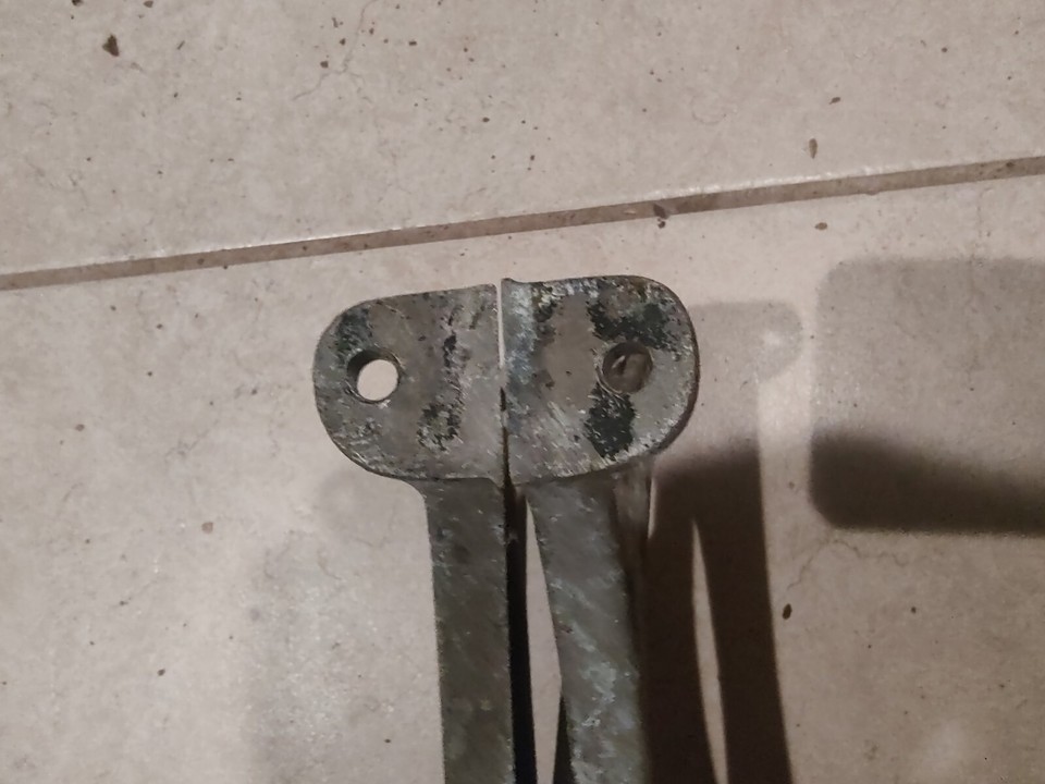 Vintage Moon Gasser Tank Brackets | eBay