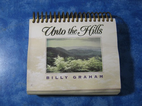 UNTO THE HILLS PERPETUAL CALENDAR Day Brightener from Garborg's BILLY ...