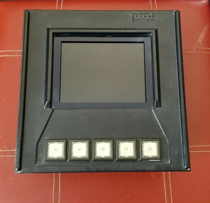MTU Display Bridge Control Stan #5105384575/S0003 #X00E50211270/S0001 ...