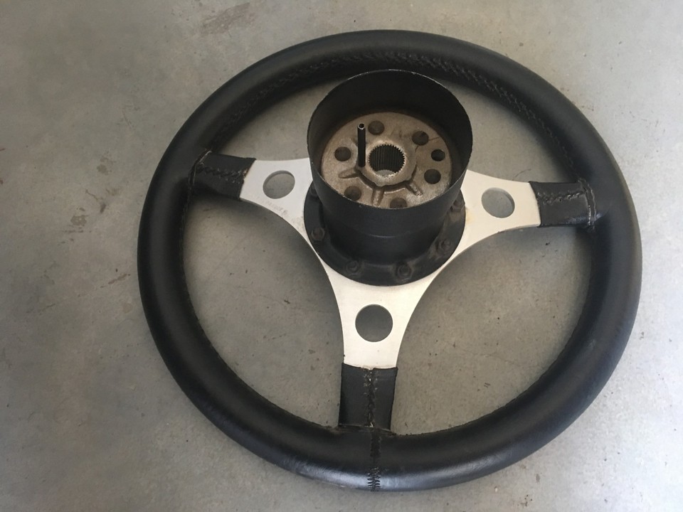 Porsche Steering Wheel Made in France FORMULING? | eBay