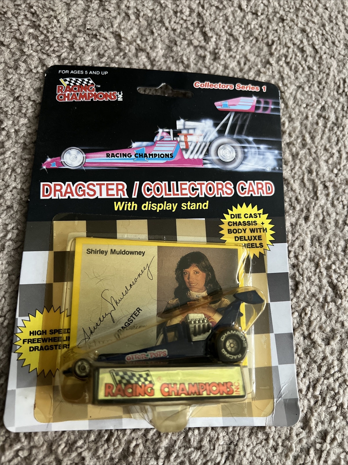 RARE Racing Champions 1989 Collectors Series 1/64 Shirley Muldowney ...