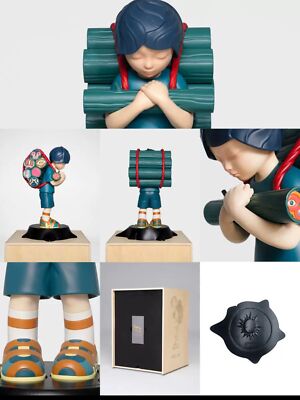 James Jean Studio Woodcutter Sculpture Resin Model Toys Collect In ...