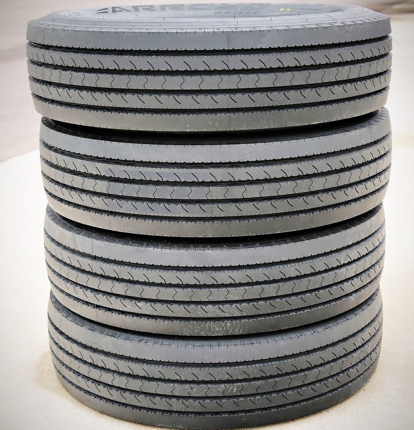 4 Tires Arroyo AR1000 225/70R19.5 Load H 16 Ply Steer M+S All Steel ...