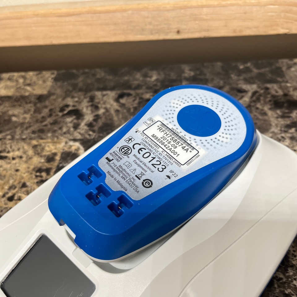 Medtronic MyCareLink Patient Monitor #24950 W/ Remote #24955 W/ AC ...