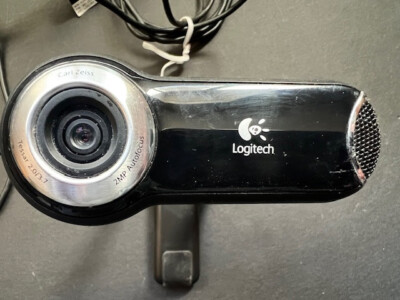 Logitech QuickCam pro 9000 Webcam | eBay