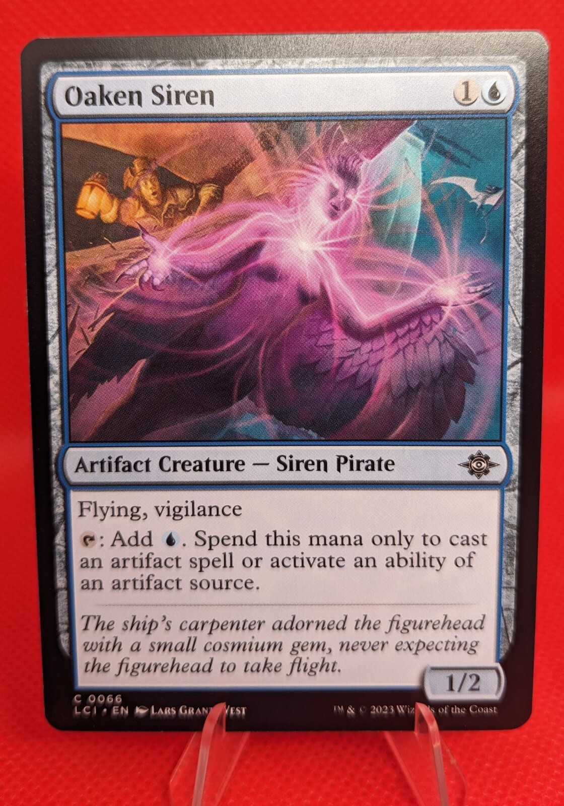 x4 MTG Oaken Siren Playset 203 Lost Caverns of Ixalan Magic 4x | eBay