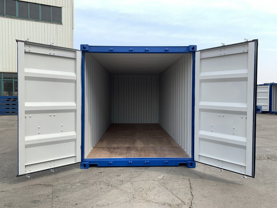 20ft New 'One-Trip' Shipping Container | Columbus, OH | eBay