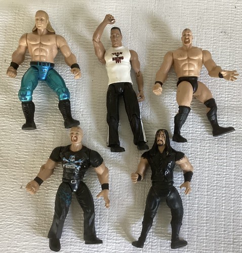 wwe wrestlers action figures lot Of 5 | eBay