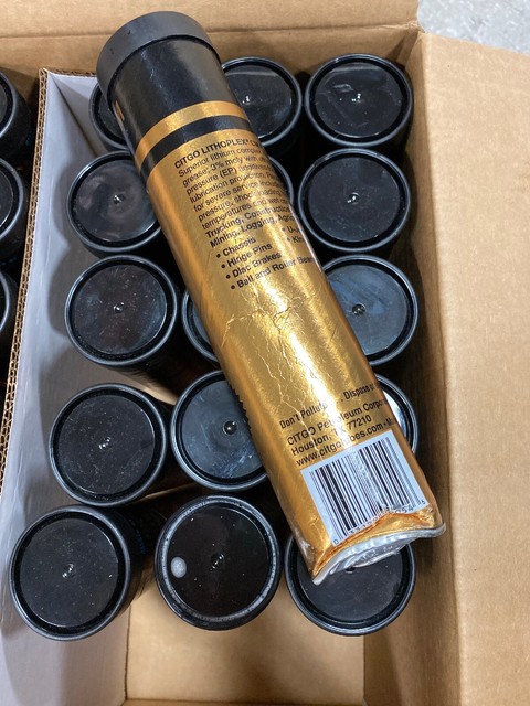 Citgo Lithoplex Cm No.2 Grease 14 Oz Tubes 10pack Bb4 for sale online ...