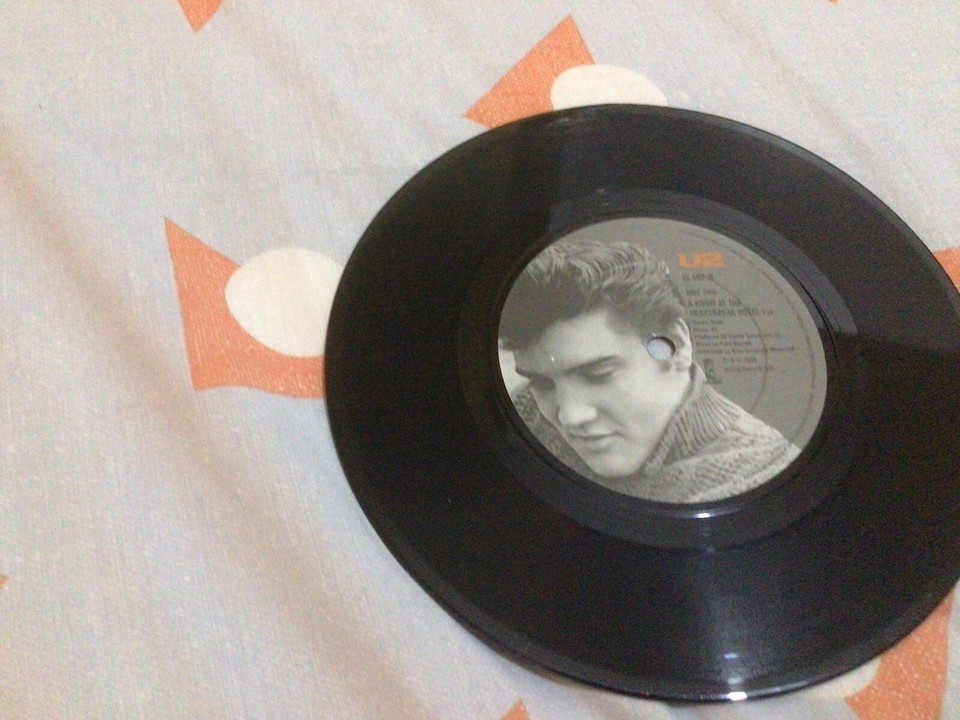 7” Vinyl - New Wave / Rock - U2 - Angel Of Harlem - 1988 | eBay UK