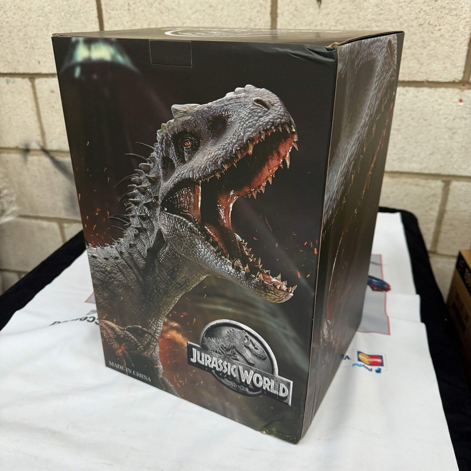 W-Dragon 1/35 Scale Jurassic World Indominus Rex PVC Statue | eBay UK