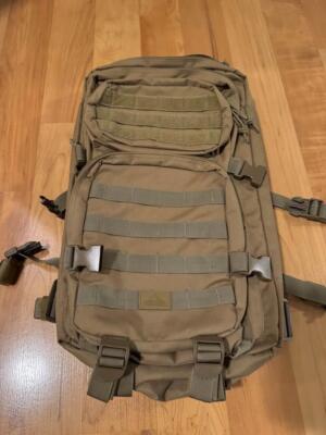 Red Rock Tactical Backpack - Multi-Use Outdoor Gear | eBay