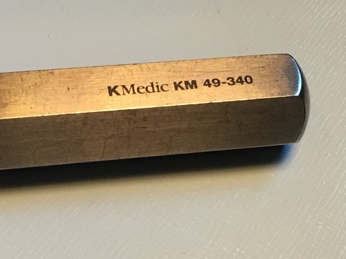 Kmedic KM 49-340 COBB SPINAL ELEVATOR 91/2 sharp with hexagonal handle ...