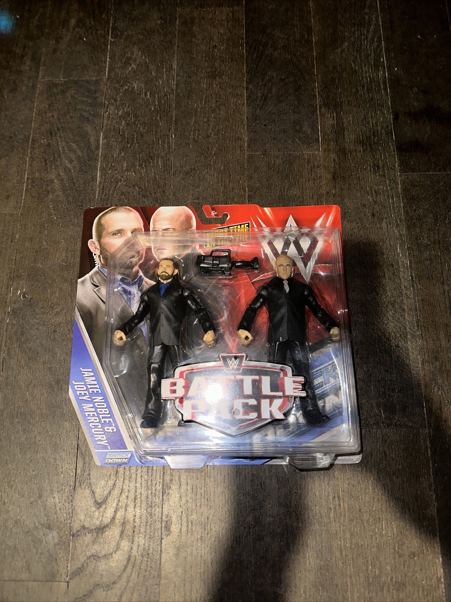 Jamie Noble And Joey Mercury