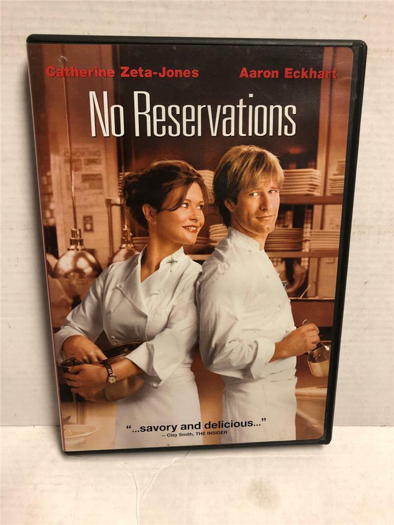 No Reservations (DVD, 2008), Catherine Zeta-Jones, Aaron Eckhart ...