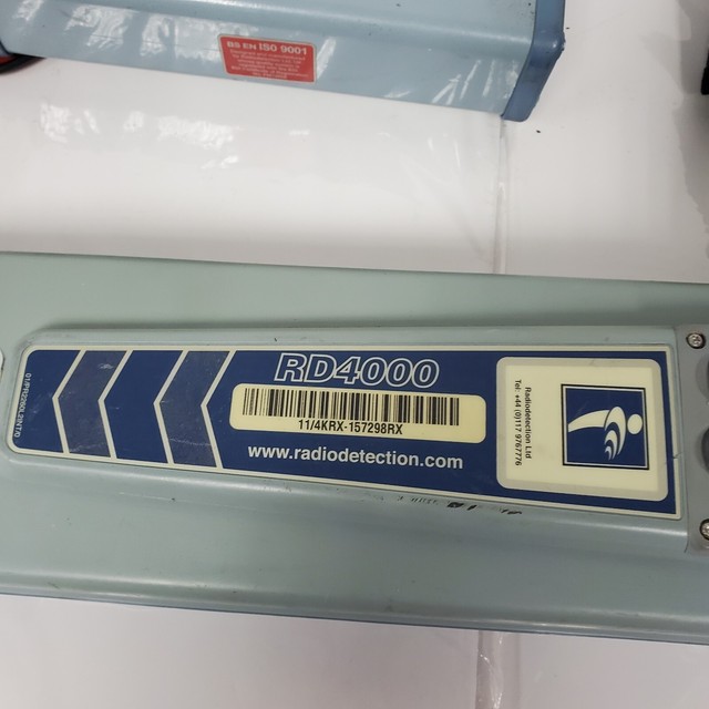 Radiodetection RD4000 Underground Locating System for sale online | eBay