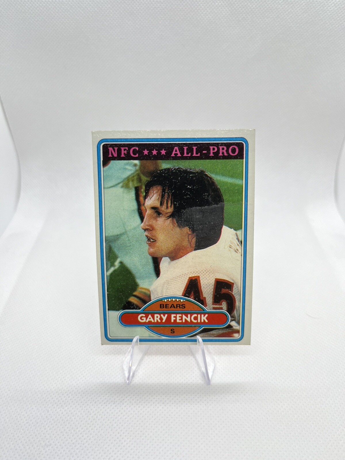 1980 Topps - #380 Gary Fencik for sale online | eBay