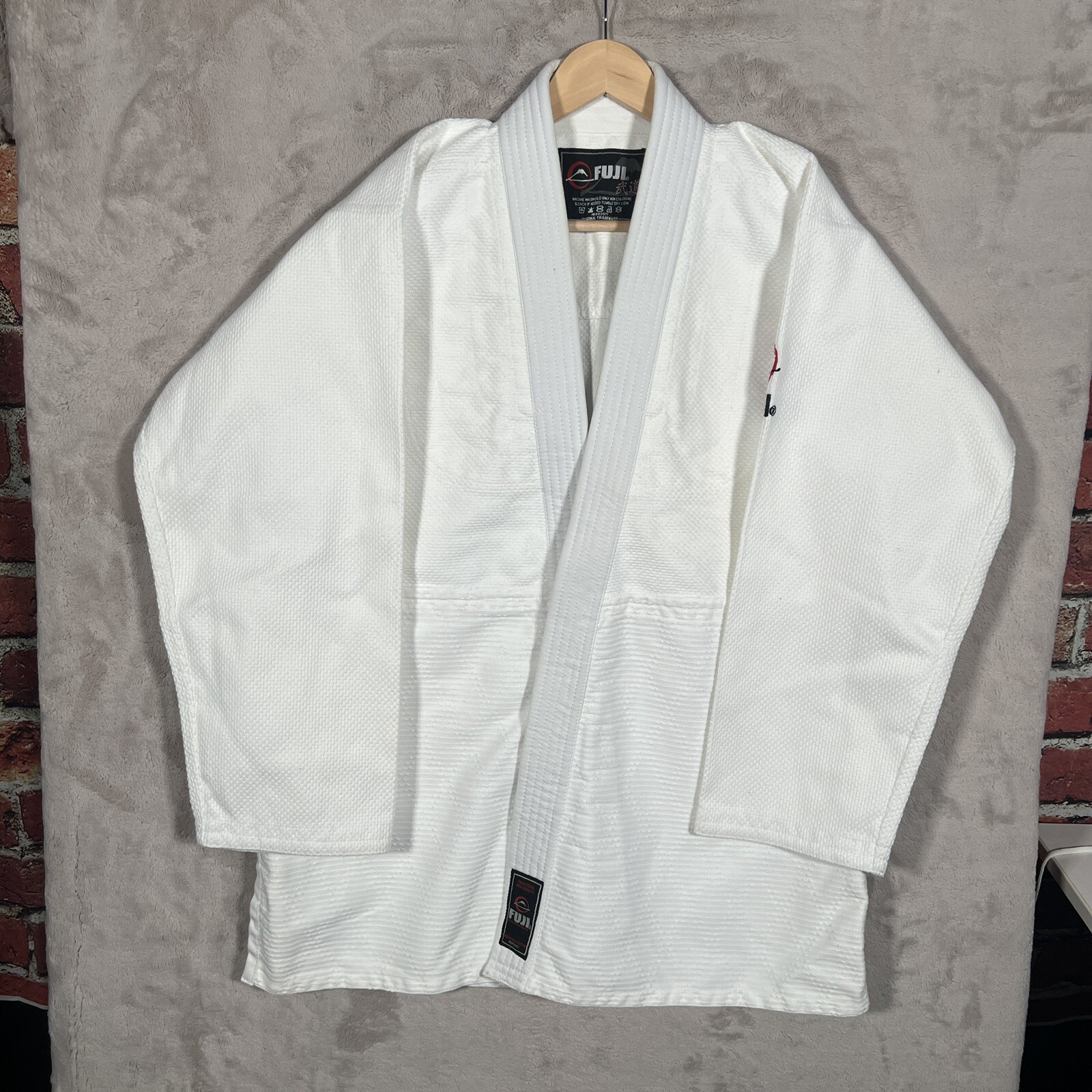 Fuji Jiu Jitsu Gi Top ONLY Size A4 White