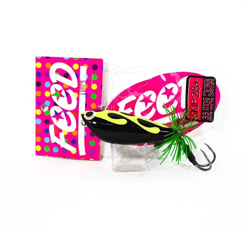 Feed Lures Skip 28+ Hand Made Wood Frog Floating Lure 35 grams +1 (3101 ...