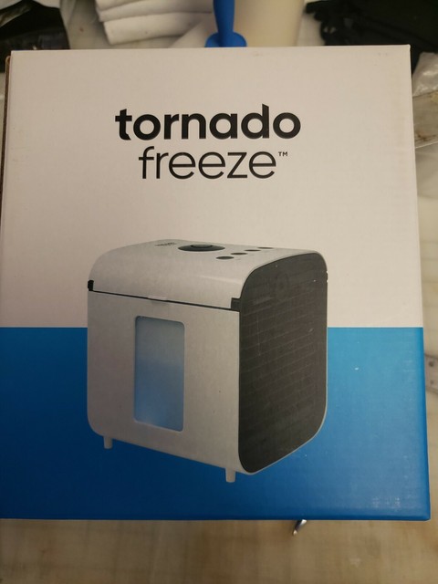 Tornado Freeze Eco Friendly Personal Cooler Humidifier Freshens ...