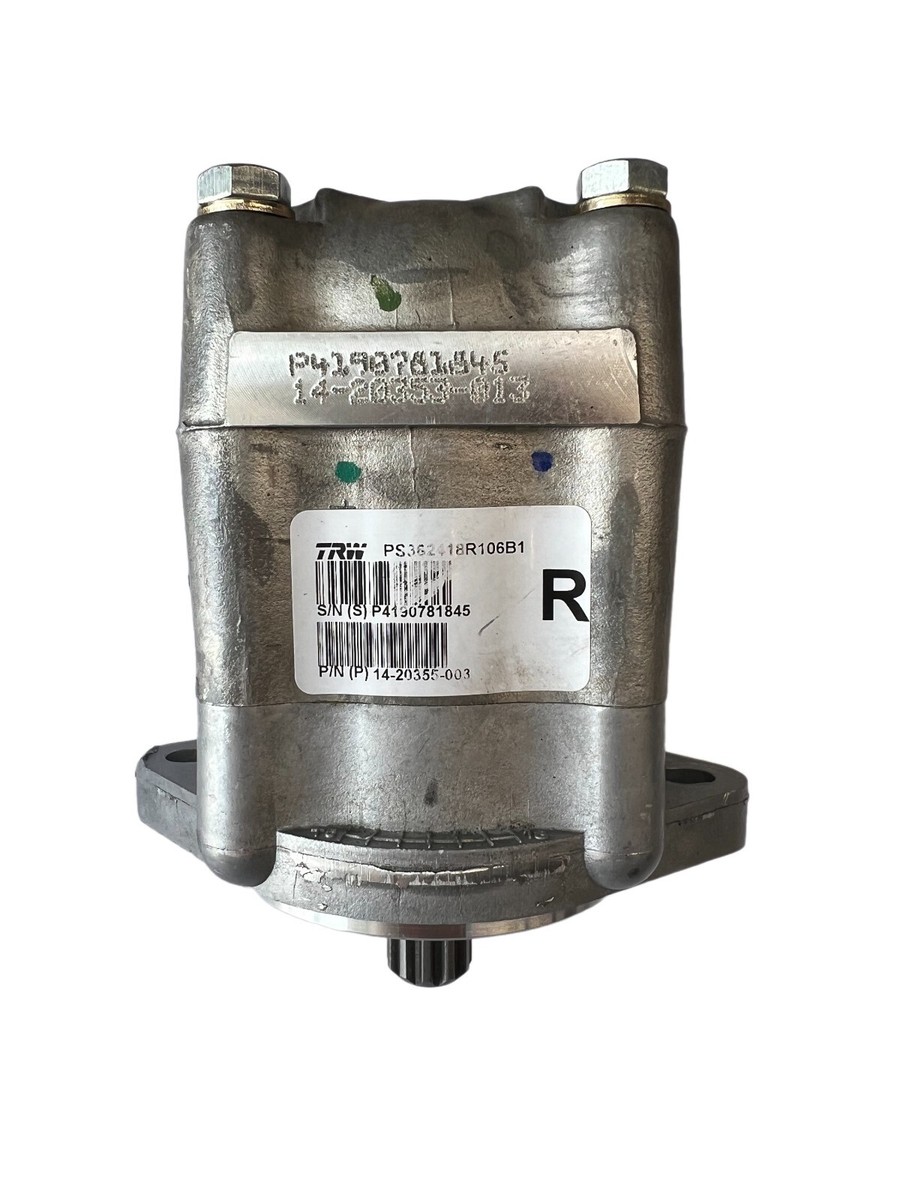 Tuff Stuff Power Steering Pump 2021 2025 Chrome Plated Gm Type 2 Power