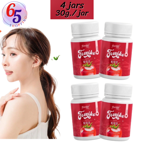 Tomiko Tomato Gluta, Tomato tablet, 1 piece 15 capsules X 4 pieces 60 ...