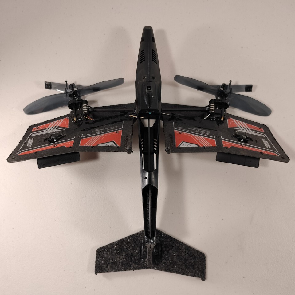 Rare - Air Hogs Fury Jump Jet RC Helicopter - Excellent Condition - In ...