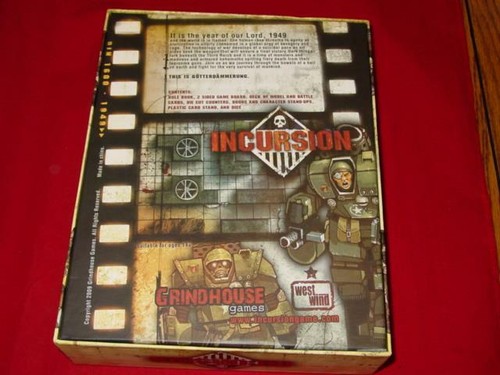 Grindhouse Games 2009 : Incursion - It's 1949 and a Different War ...