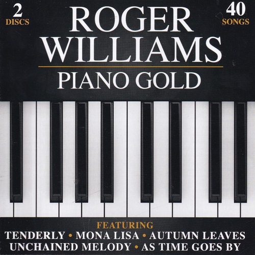Roger Williams Piano Gold CD 2 Discs 40 songs. [H1] | eBay