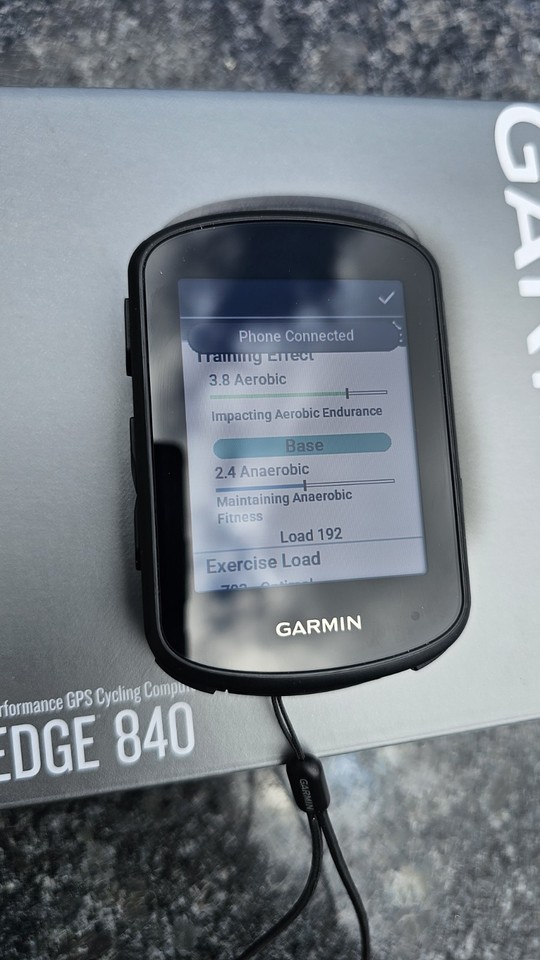 Garmin Edge 840 Cycling GPS / Head Unit - 1 Week Old! All Packaging ...