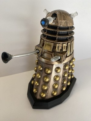 Asylum of the DALEKS DOCTOR WHO action FIGURE 5.5 SOUND fx bronze ...