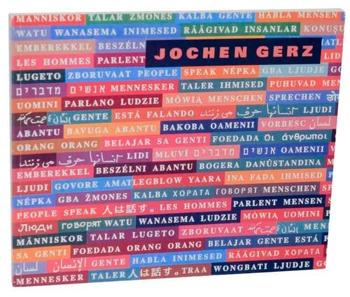 Gary DUFOUR, Roald Nasgaard / JOCHEN GERZ PEOPLE SPEAK 1st Edition 1994 ...