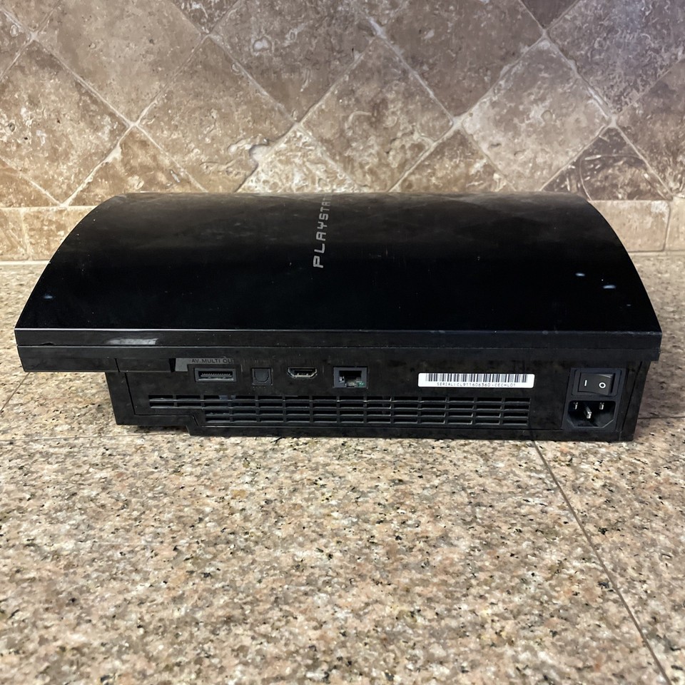 Sony Playstation 3 PS3 Fat CECHL01 PS3 Console UNTESTED FOR PARTS ONLY ...