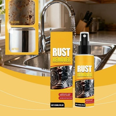 Car Rust Removal Spray Multipurpose Rust Remover Rust Derusting Best ...