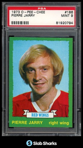 1973 O-PEE-CHEE #186 PIERRE JARRY PSA 9 | eBay