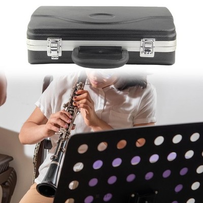 Clarinet Carry Case Clarinet Storage Box Lightweight Instrument ...