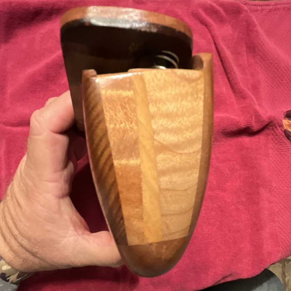 Upward's Custom Calls Double Call Turkey Box Call Curly Maple Poplar | eBay