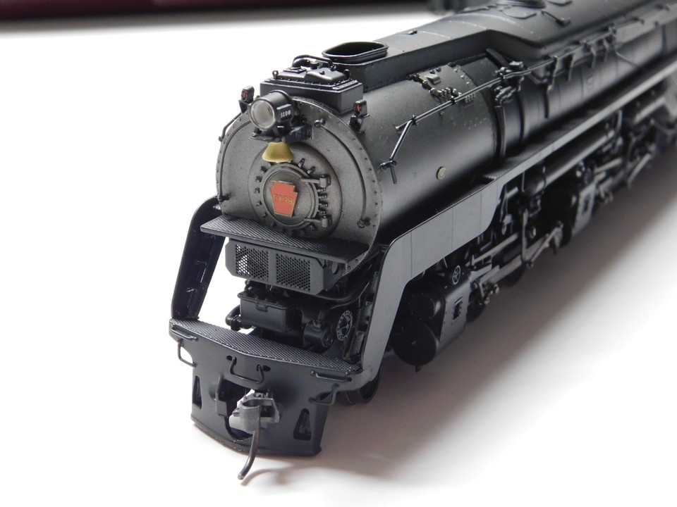 Broadway Limited 2068 HO BRASS PRR Paragon2 Series Steam Q2 4-4-6-4 ...