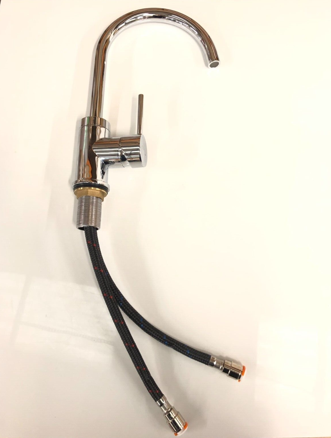 Caraflo Caravan Tap Chrome Swan Neck Mixer Kitchen Bathroom Motorhome ...