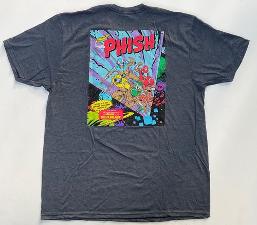Phish T-Shirt Halloween 2021 Sci-fi Soldier NEW UNWORN ORIGINAL X-Large ...