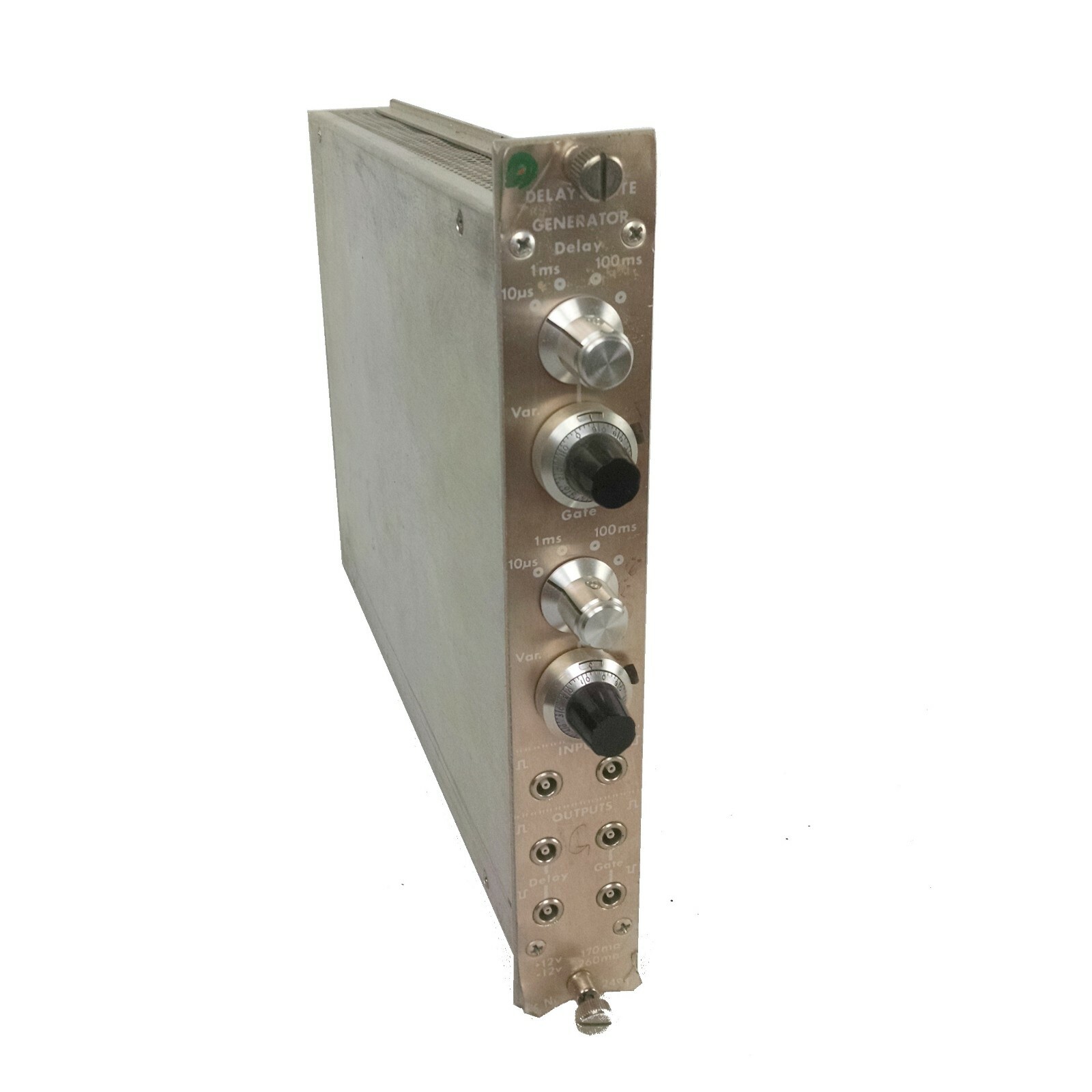 Tennelec EG&G Ortec Delay & Gate Generator NIM BIN Plug-In Module | eBay